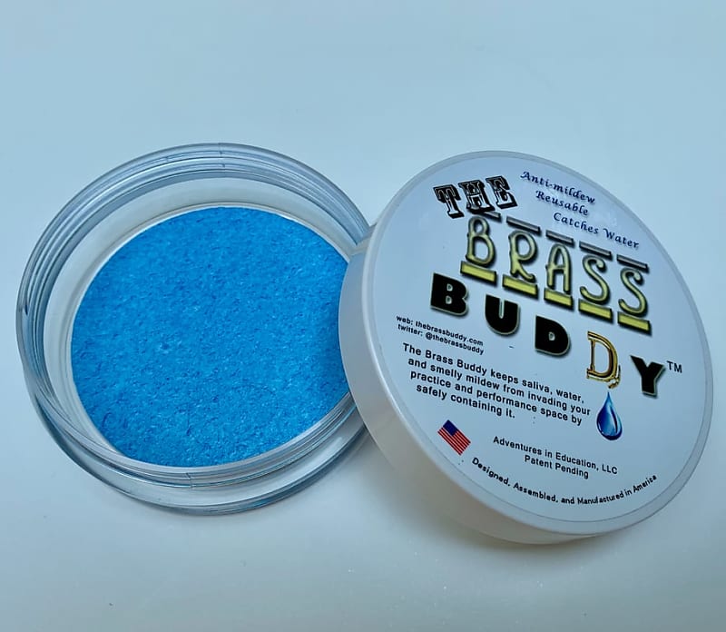 Brass Buddy - Spit Valve Solution for Brass Players - Yellow | Reverb