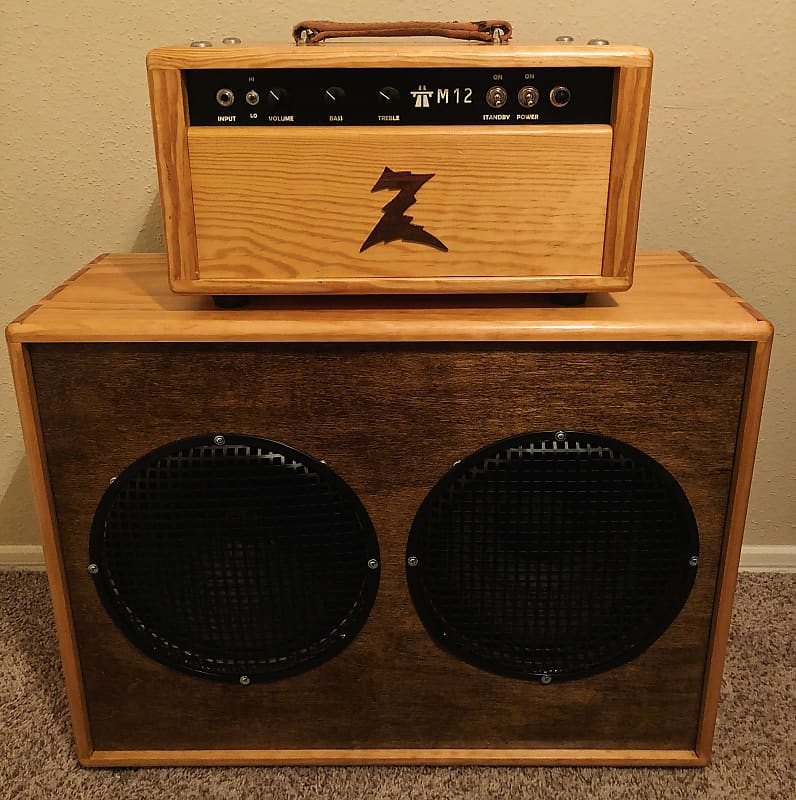 Dr. Z M12 Head in Pine Enclosure | Reverb
