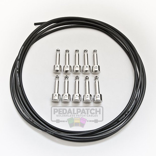PedalPatch Solderless Patch Cable Kit | Reverb