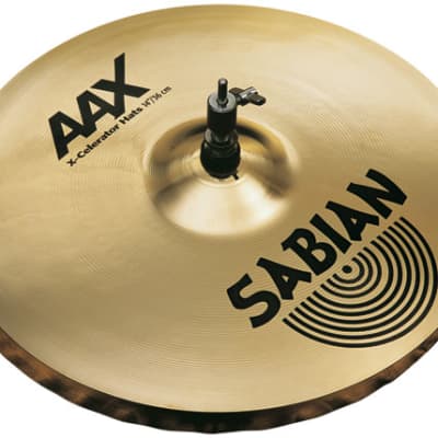Sabian 14" AAX X-Celerator Hi-Hat Cymbals (Pair) | Reverb