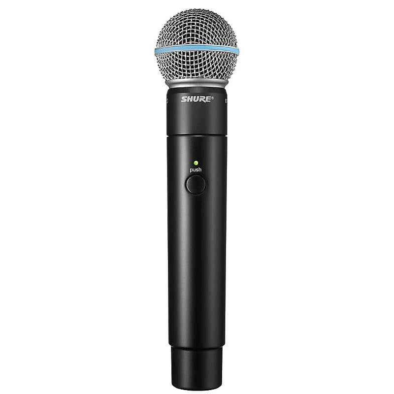 Shure MXW2/SM58 Wireless Microphone Transmitter with SM58 | Reverb