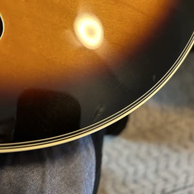 Samick HF 650 Mid 1990s - Sunburst | Reverb