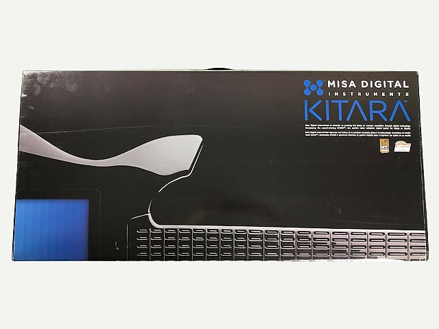 Misa Kitara 2011 - Black Digital Guitar | Reverb