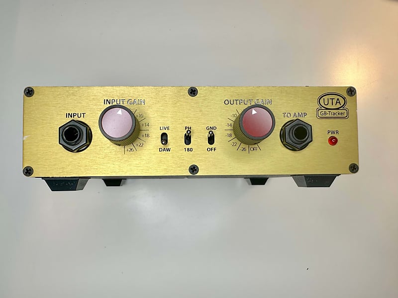 UnderToneAudio GB Tracker Combination Instrument Preamp and | Reverb
