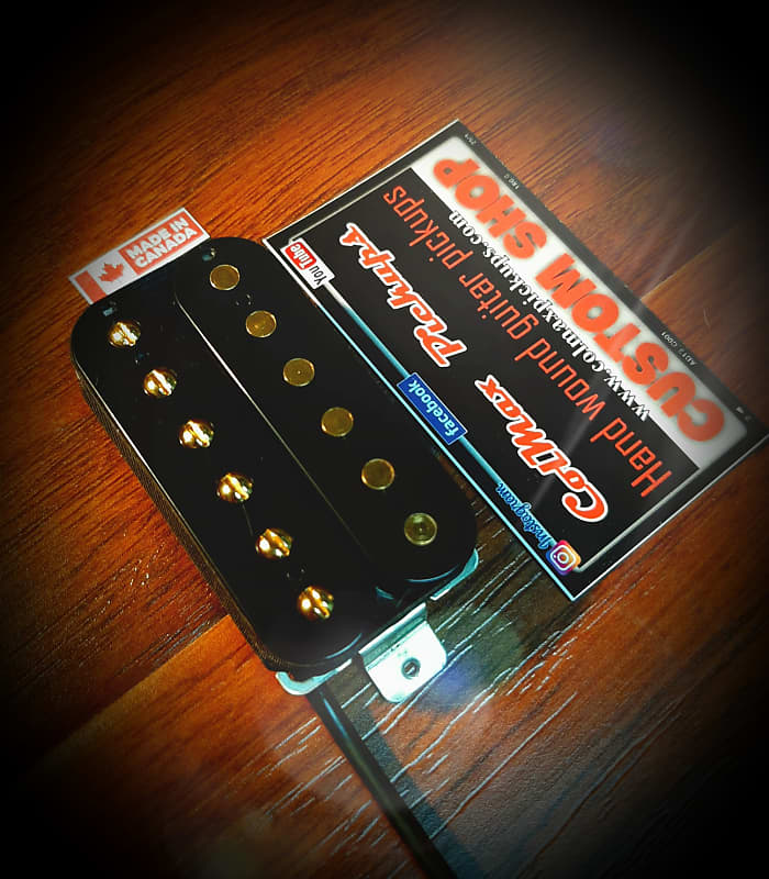 ColMax Pickups The Shredder King Extreme A8 2021 | Reverb Canada