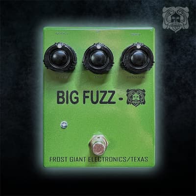 Frost Giant Electronics Green Bubble Big Fuzz | Reverb Canada