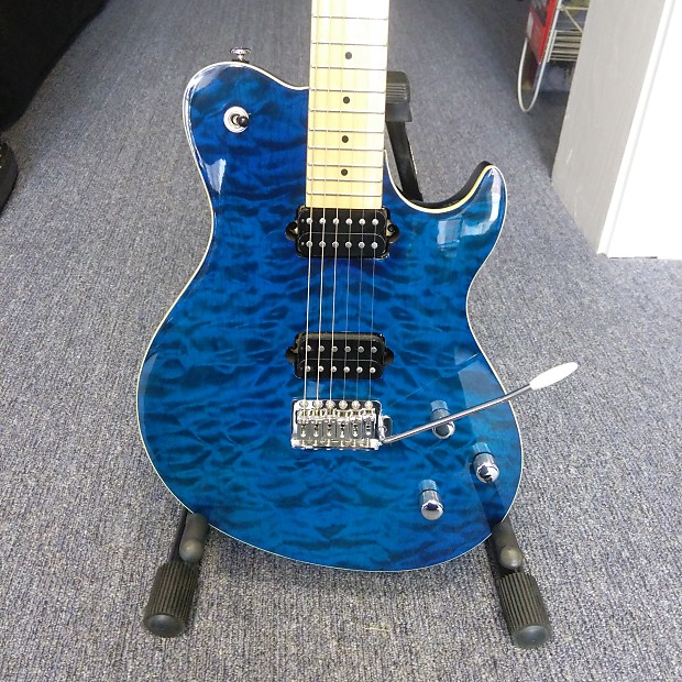 Silvertone Fastback Blue | Reverb