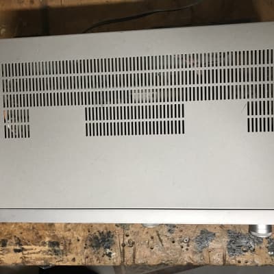 Sony STR-VX1 1970s-80s Silver | Reverb