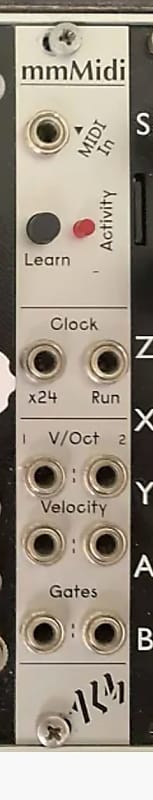 ALM/Busy Circuits mmMIDI MIDI to CV Converter 2010s | Reverb