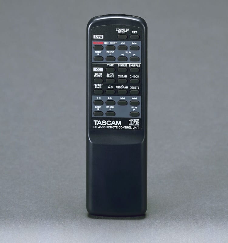 TASCAM RC-A500 remote for CD-A500 | Reverb