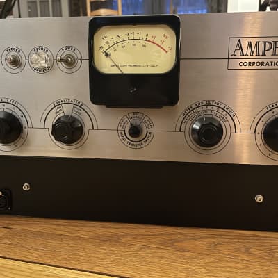 Ampex 350 Mic Preamp - Fully Restored - Modified 1950's | Reverb