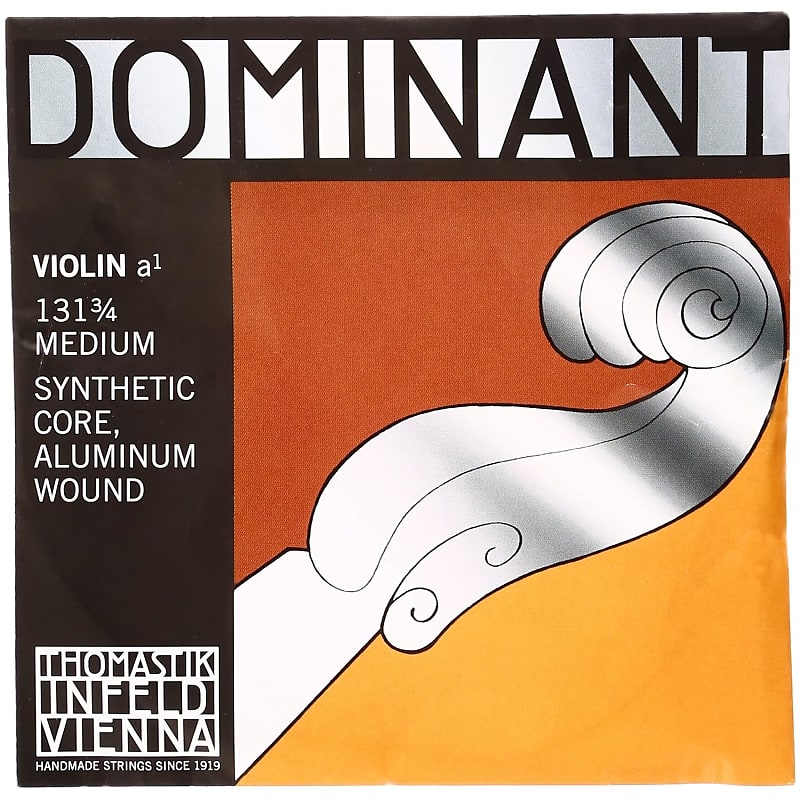 Dominant Strings 131 3/4 Aluminium Wound Violin A String | Reverb UK