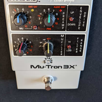 Mu-Fx Tru-Tron 3x Envelope Filter | Reverb