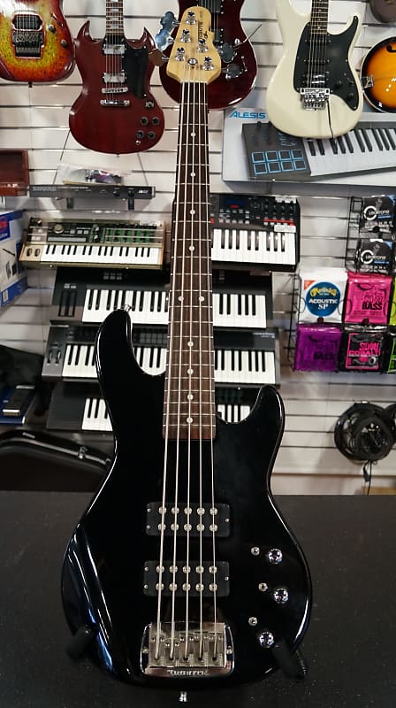 G&L L-2500 Tribute Series 5 String Bass Active/Passive w/HSC! | Reverb