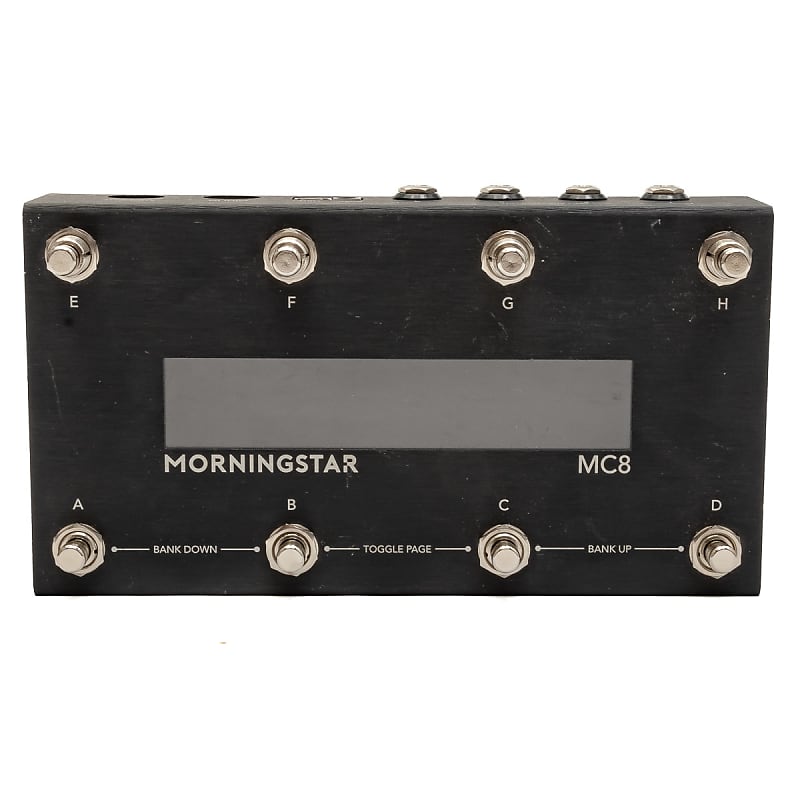Morningstar - MC8 - MIDI Controller Pedal, x0594 (USED) | Reverb