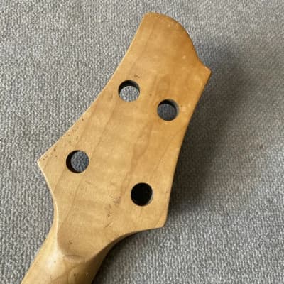 Cruzer Maple 4 String Bass Neck and Rosewood Fingerboard | Reverb