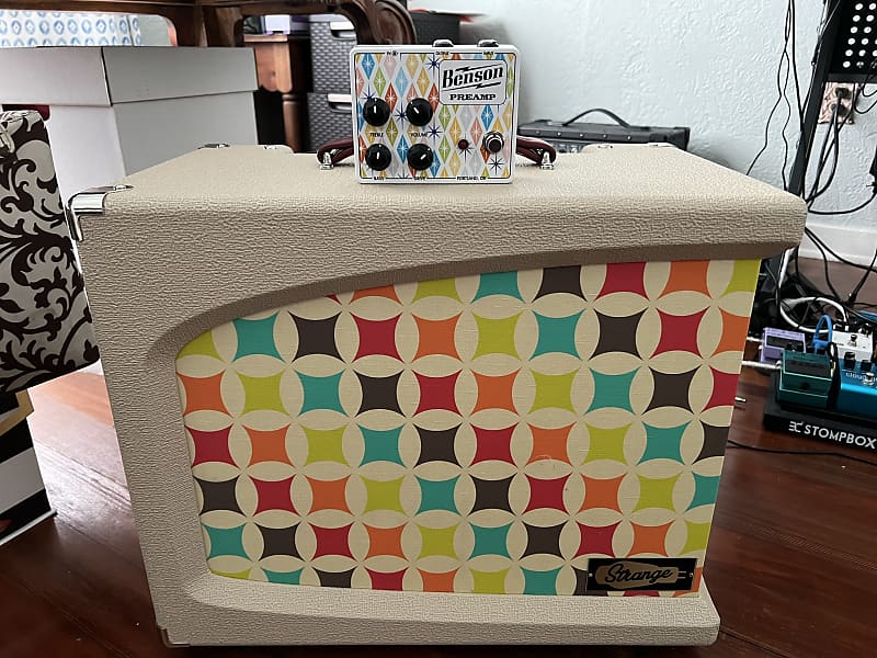 Strange Audio Electronics Lux Plus 2023 - Blonde Tolex & Star | Reverb