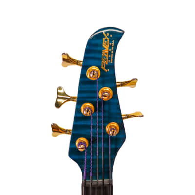 Peavey B Quad 5 Bass Guitar Fretless | Reverb