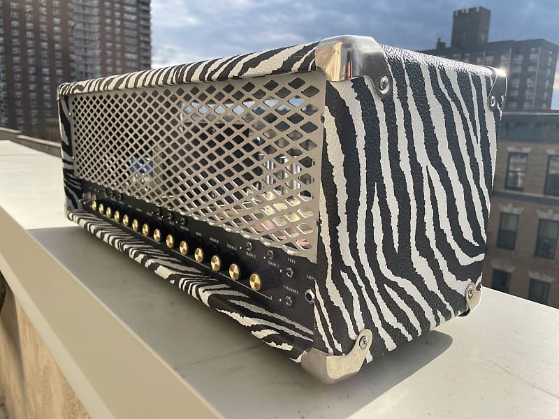 Ceriatone King Kong 50 2020 - Zebra Tolex | Reverb