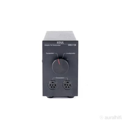 Stax SR Lambda / SRD-7SB // Audiophile Headphones with | Reverb
