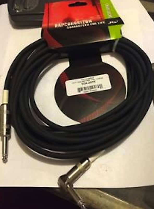 RapcoHorizon SG4-20PR Concert 1/4" - 1/4" R/A 20 ft Guitar | Reverb