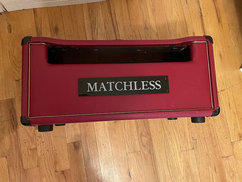 Matchless Head Cabinet 2000's -Crimson - for HC30, Phoenix, | Reverb