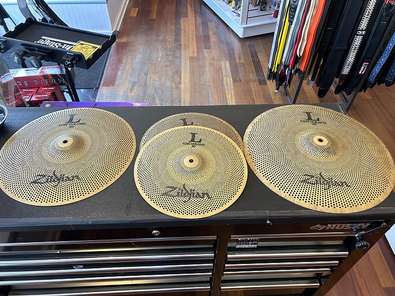 Zildjian Low Volume L80 Cymbal Pack | Reverb