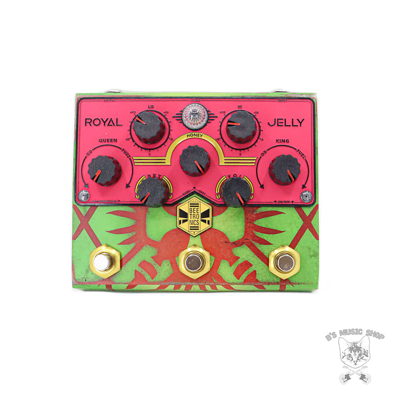 Beetronics Royal Jelly OD/Fuzz - Custom Shop 2287 | Reverb