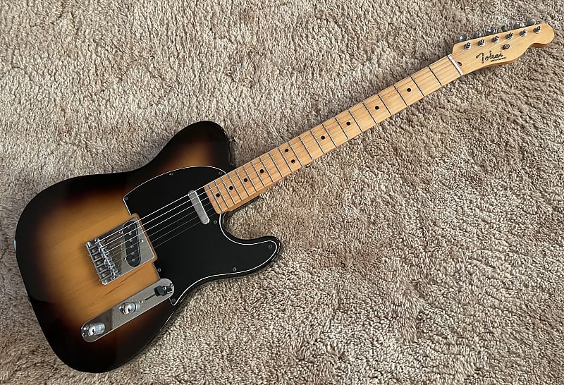 Tokai TE-60 Breezysound Telecaster 1980’s - Two-Tone | Reverb UK