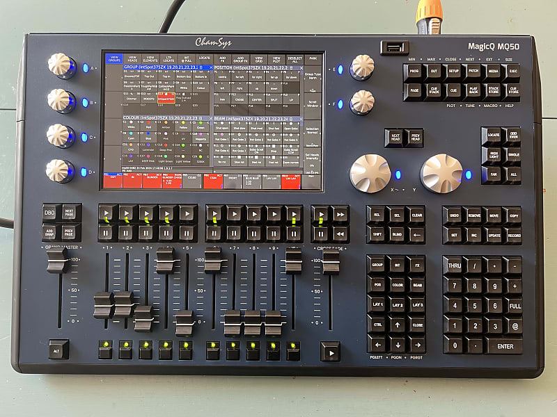 ChamSys MagicQ MQ50 | Reverb