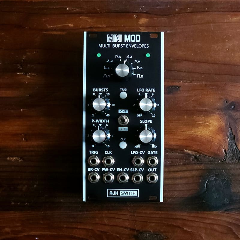 AJH Synth MiniMod Multi Burst Envelope Generator | Reverb
