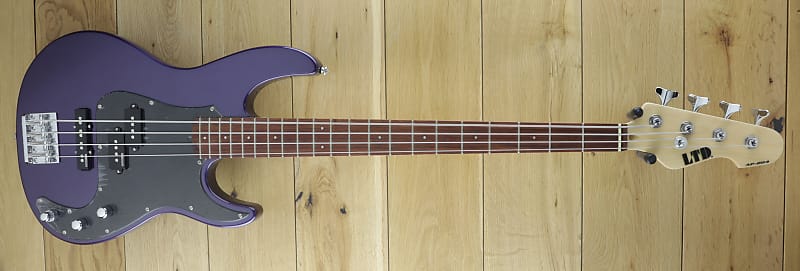 ESP LTD AP204 Dark Metal Purple WI22031587 | Reverb