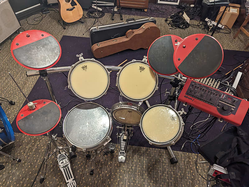 Clavia Ddrum4 Electronic Drum kit | Reverb