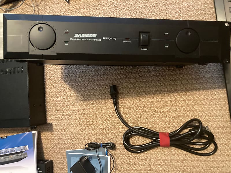 Samson Servo-170 Studio Amplifier | Reverb