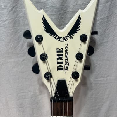 Dean Dimebag/Dime Razorback white | Reverb
