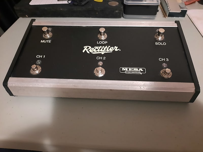 Mesa Boogie Dual Rectifier footswitch | Reverb