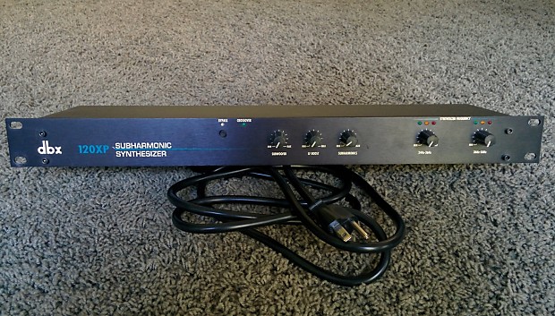 dbx 120XP | Reverb