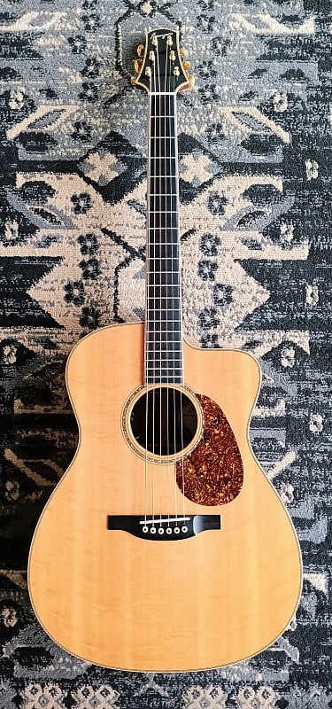 Bourgeois JOMC 2002 - Natural | Reverb