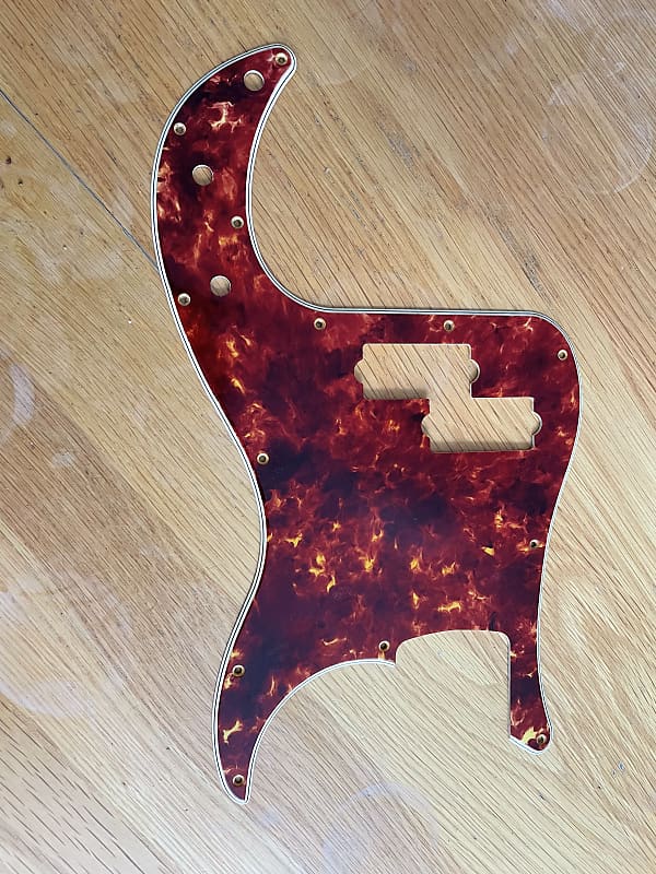 Spitfire Tortoise PBass pickguard 2022 - Tortoise | Reverb Australia