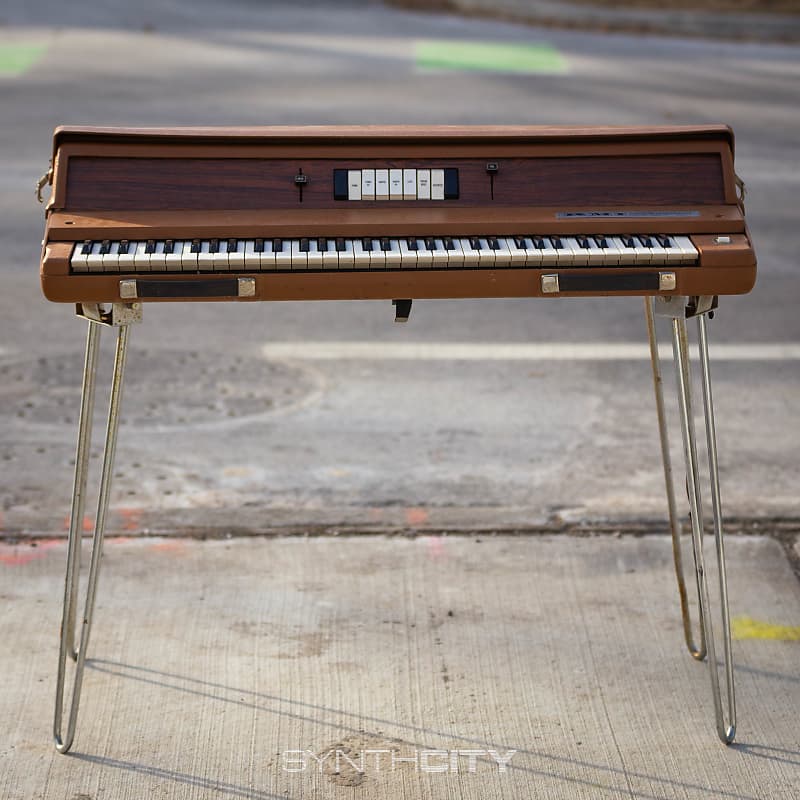 RMI Electra Piano and Harpsichord 368X - BROWN | Reverb