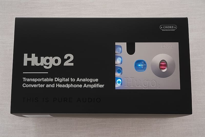 NEW! Chord Electronics Hugo 2 DAC Headphone Amp Chord | Reverb