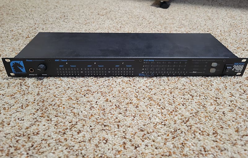 MOTU 2408 MK2 2002 - Black | Reverb