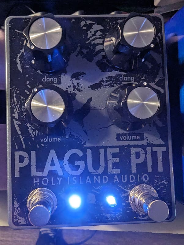 Holy Island Plague Pit Octave Fuzz (Double Abracadaver) | Reverb