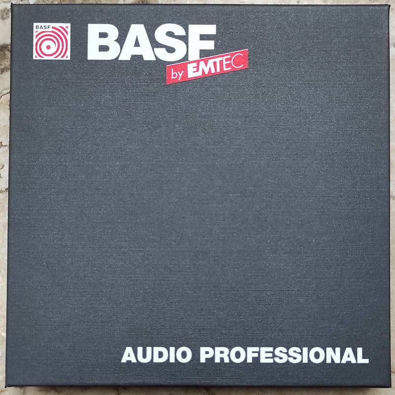 BASF / Emtec DP26 Reel Tape 366m - 1200FT - 13cm - (Nagra, | Reverb