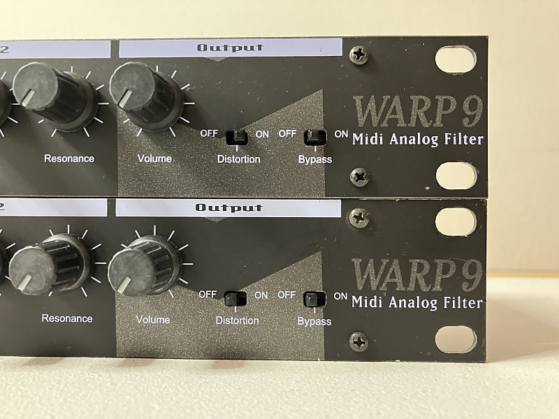 MAM Music and More Warp9 Analog Filter Wasp | Reverb