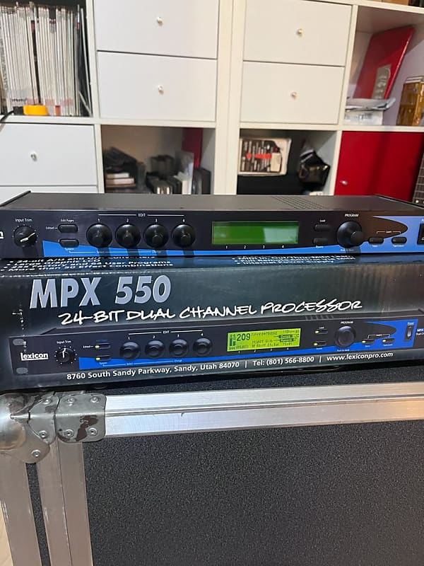 Lexicon MPX-550 | Reverb