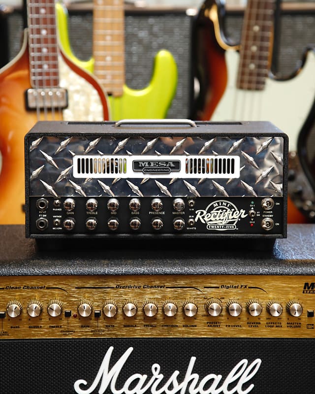 Mesa Boogie Mini Rectifier Twenty-Five Valve | Reverb Australia