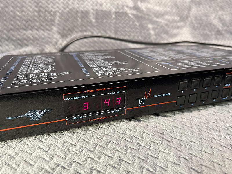 Cheetah MS6 1988 - Black | Reverb