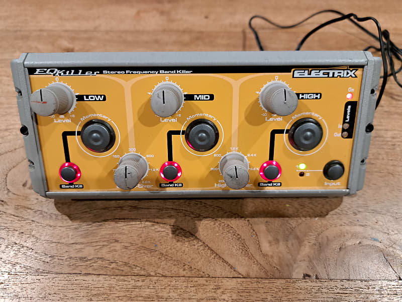 Electrix EQ Killer - Stereo Frequency Band Killer | Reverb Australia