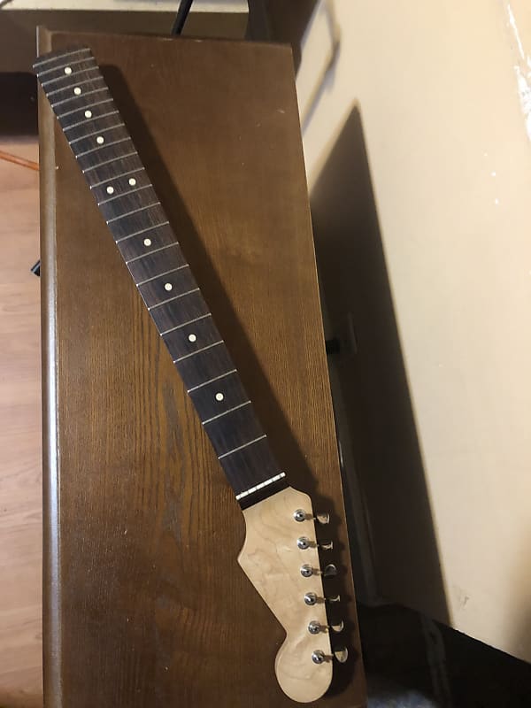 Warmoth Strat Neck Super Wide Conversion 2000’s | Reverb